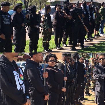 THE NEW BLACK PANTHER PARTY FOR SELF DFENSE
