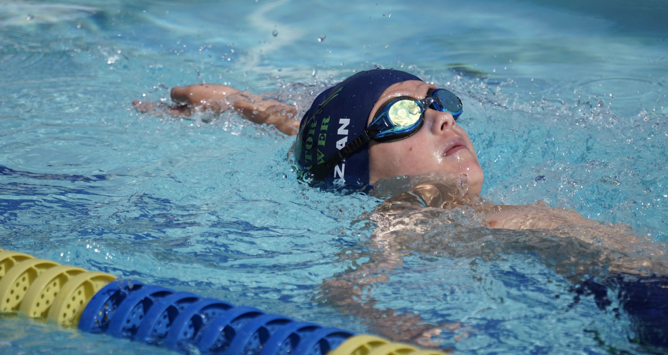 Swim Team Practice