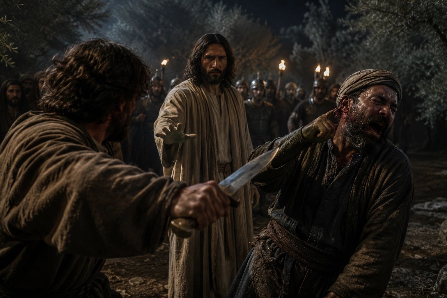 Put Your Sword Away - Matthew 26:51