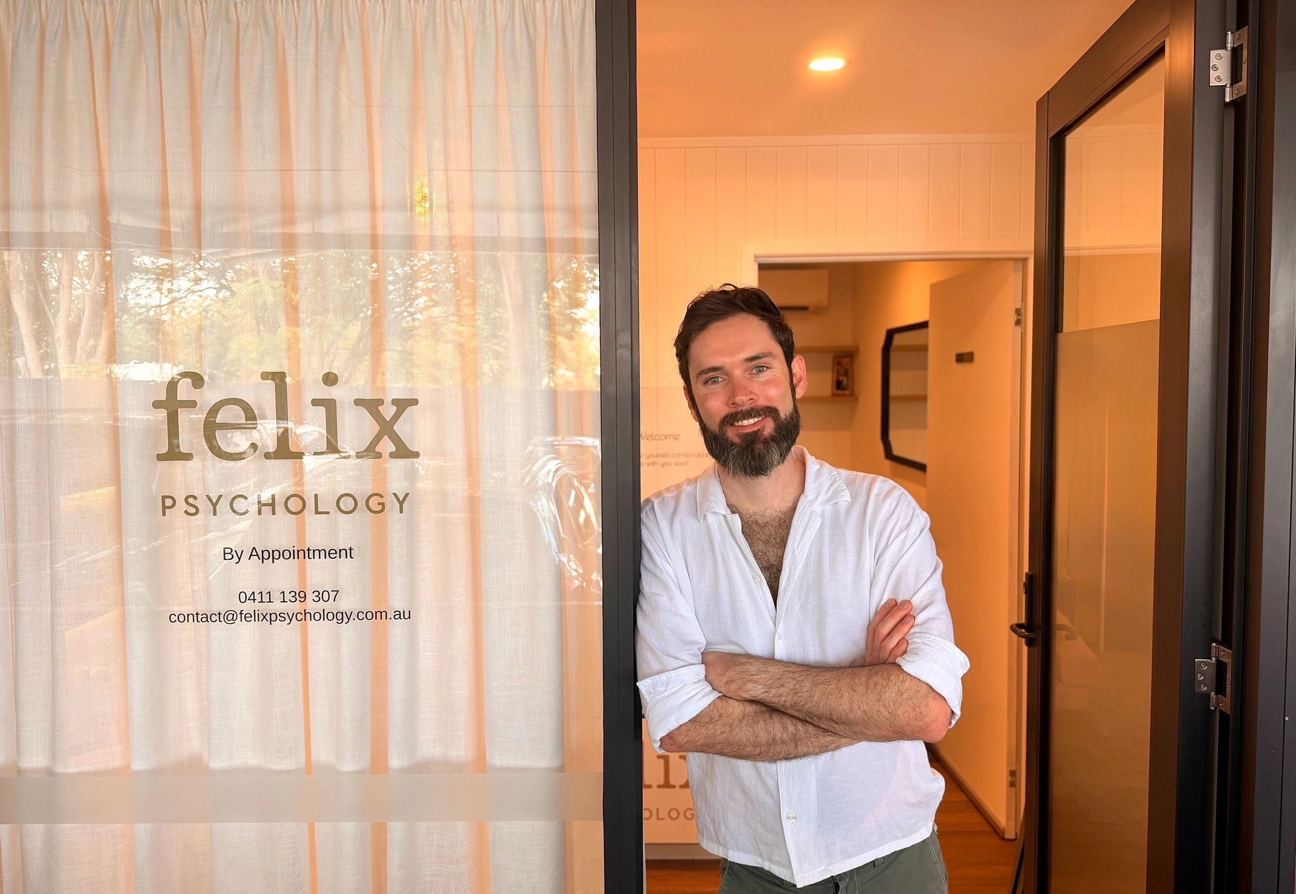 About Felix Frain, Psychologist