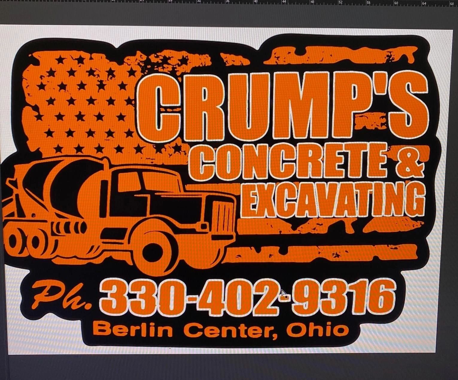 Crump's Concrete and Excavating