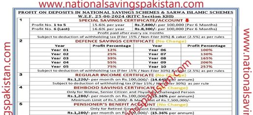 National Savings Pakistan - National Saving Pakistan, National Saving ...