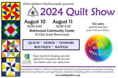 Annual Quilt Show
