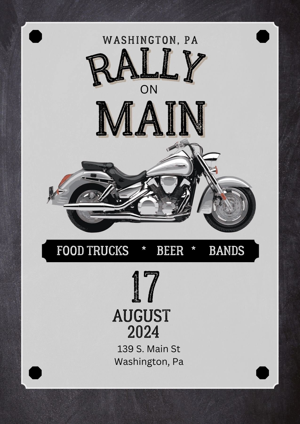 Entertainment Schedule