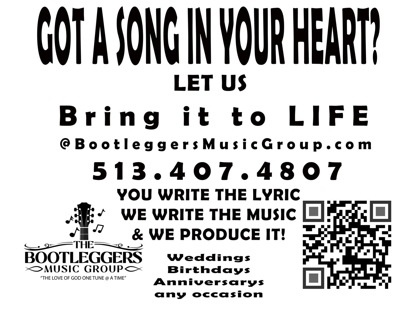 The Bootleggers Music Group LLC - Indie Music, New Music