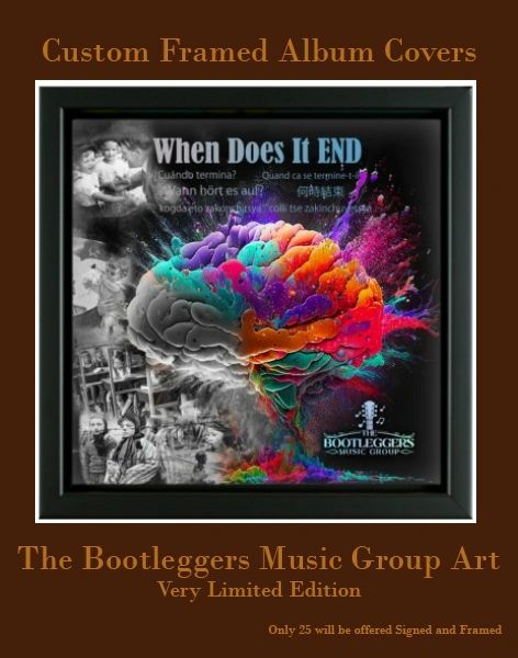 Bootleggers Album Cover Package