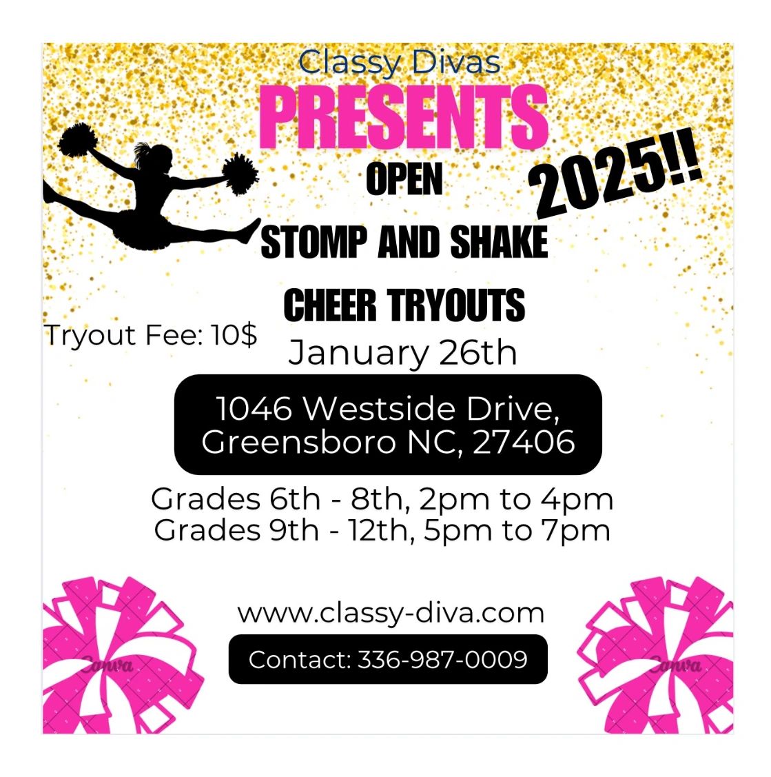 Stomp & Shake Register