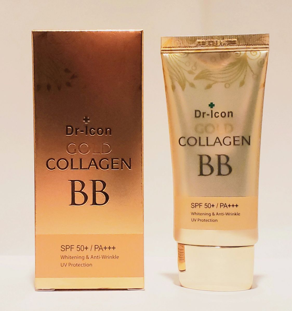 DR-ICON GOLD COLLAGEN BB CREAM SPF50/PA+++(50ML)