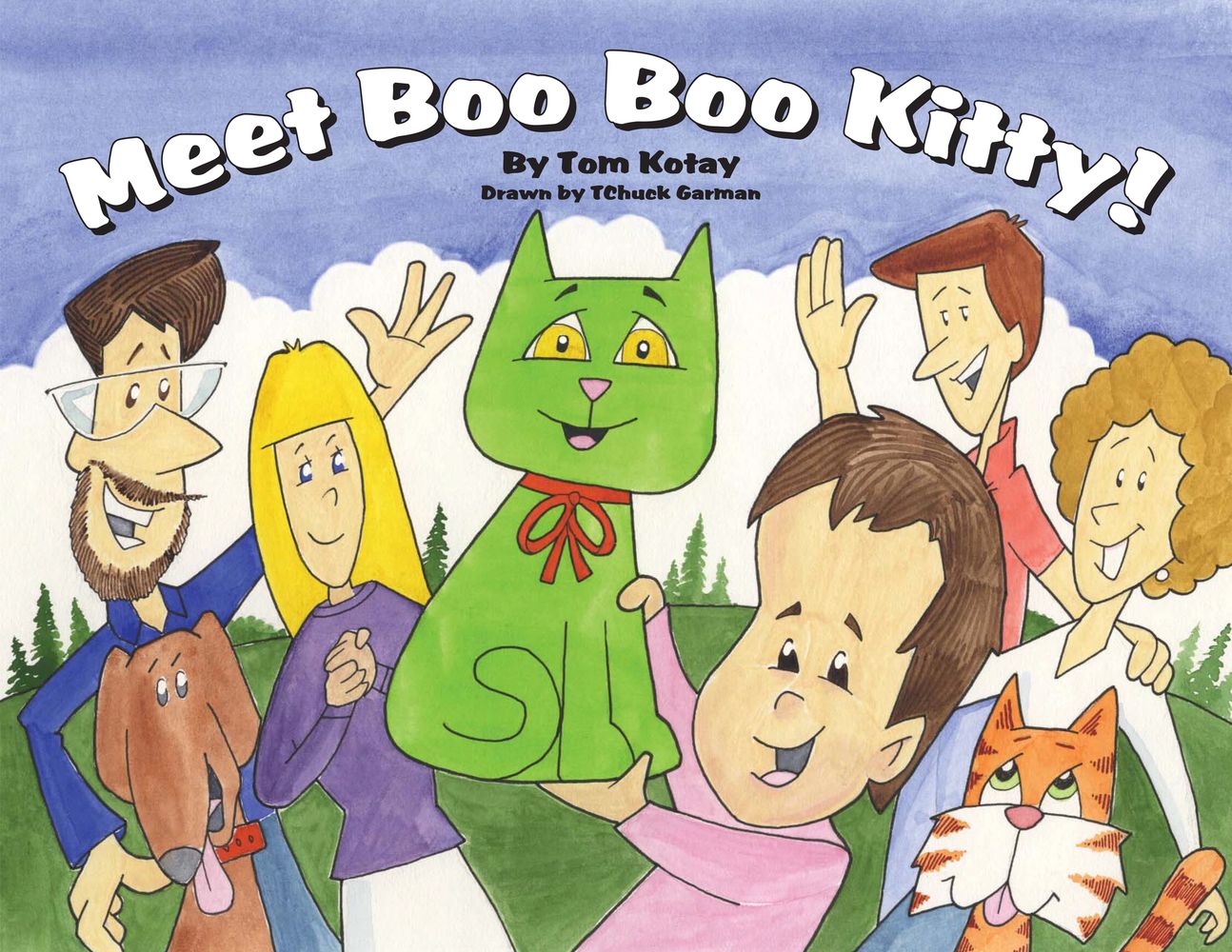Boo Boo Kitty Books - Home