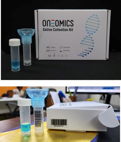 Saliva Collection Kit