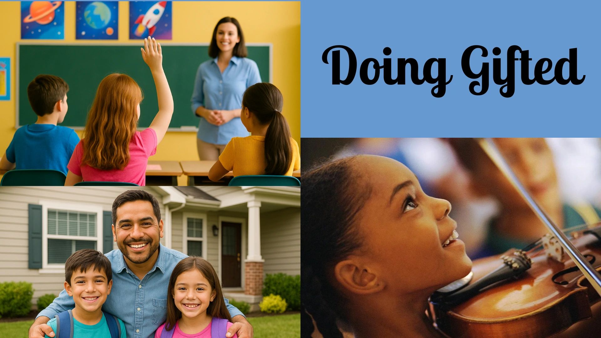 Doing Gifted - Gifted and Talented, Gifted Elementary Schools, Social ...