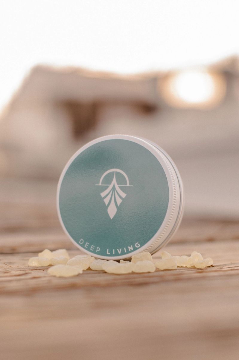Healing Salve - tin packaging for travel and ease and kid use