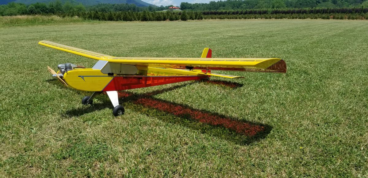 Telemaster Classic Full Wood Kit 2 Piece Wing