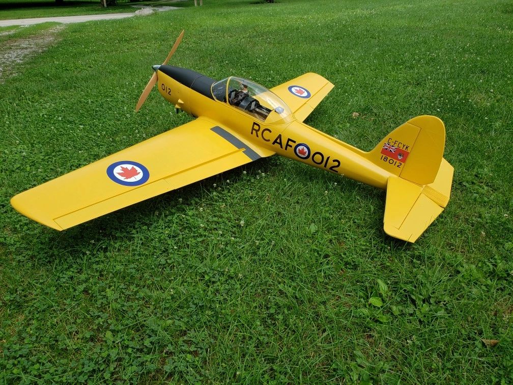 deHavilland Chipmunk 100