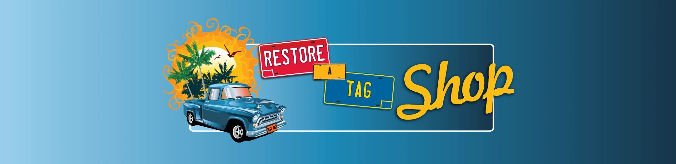 California License Plates - Restore A Tag, LLC