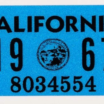 California License Plates - Restore A Tag, LLC