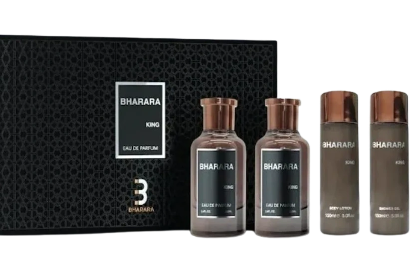 BHARARA KING EDP SET 4 PIEZAS