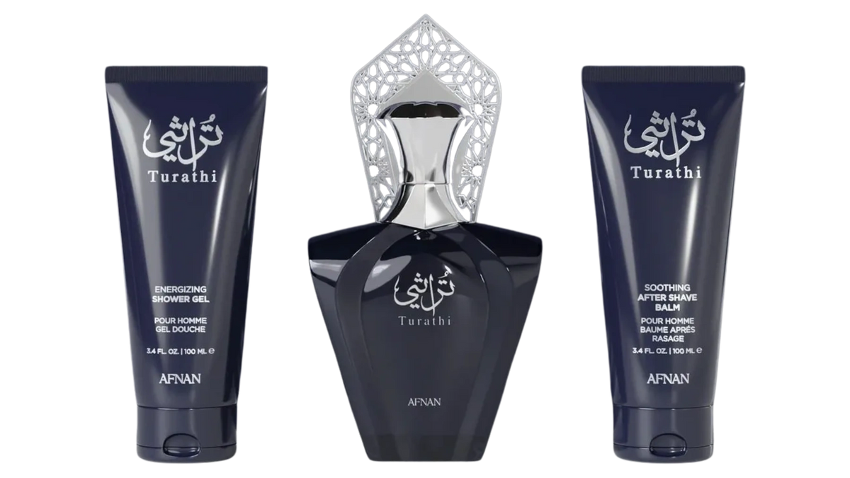 SET AFNAN TURATHI BLUE EDP 100 ML