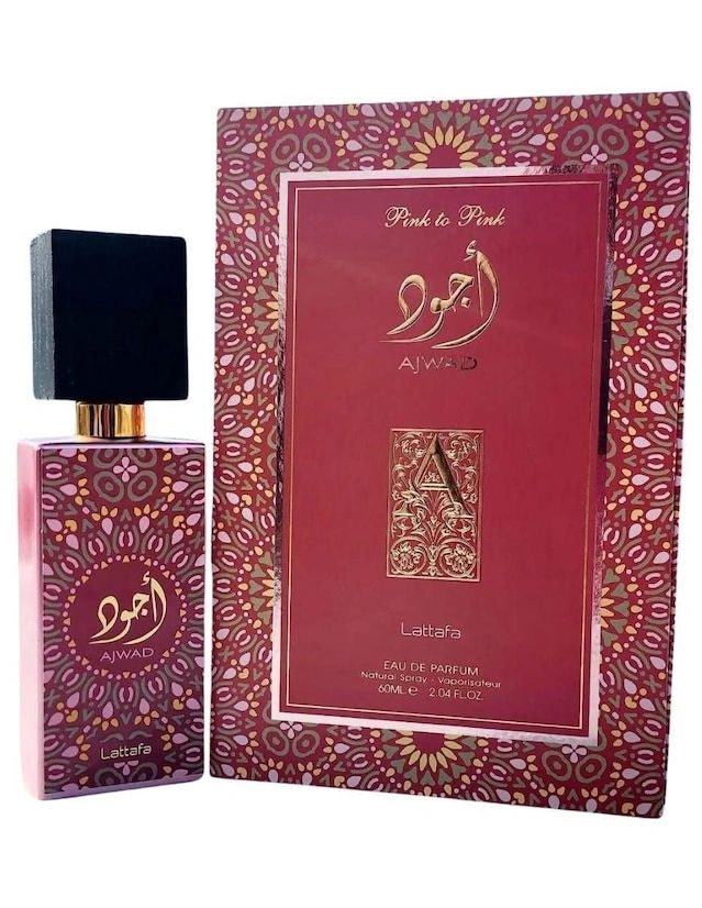 LATTAFA AJWAD PINK TO PINK EDP 60 ML