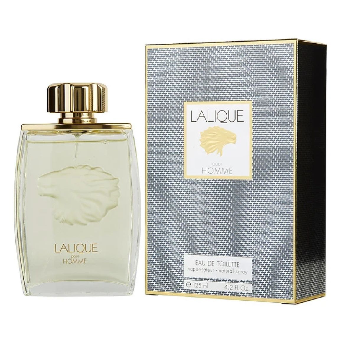 LALIQUE POUR HOMME (LEON) EDT 125ML