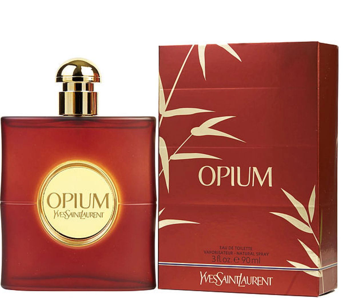 YVES SAINT LAURENT OPIUM EDT 90ML