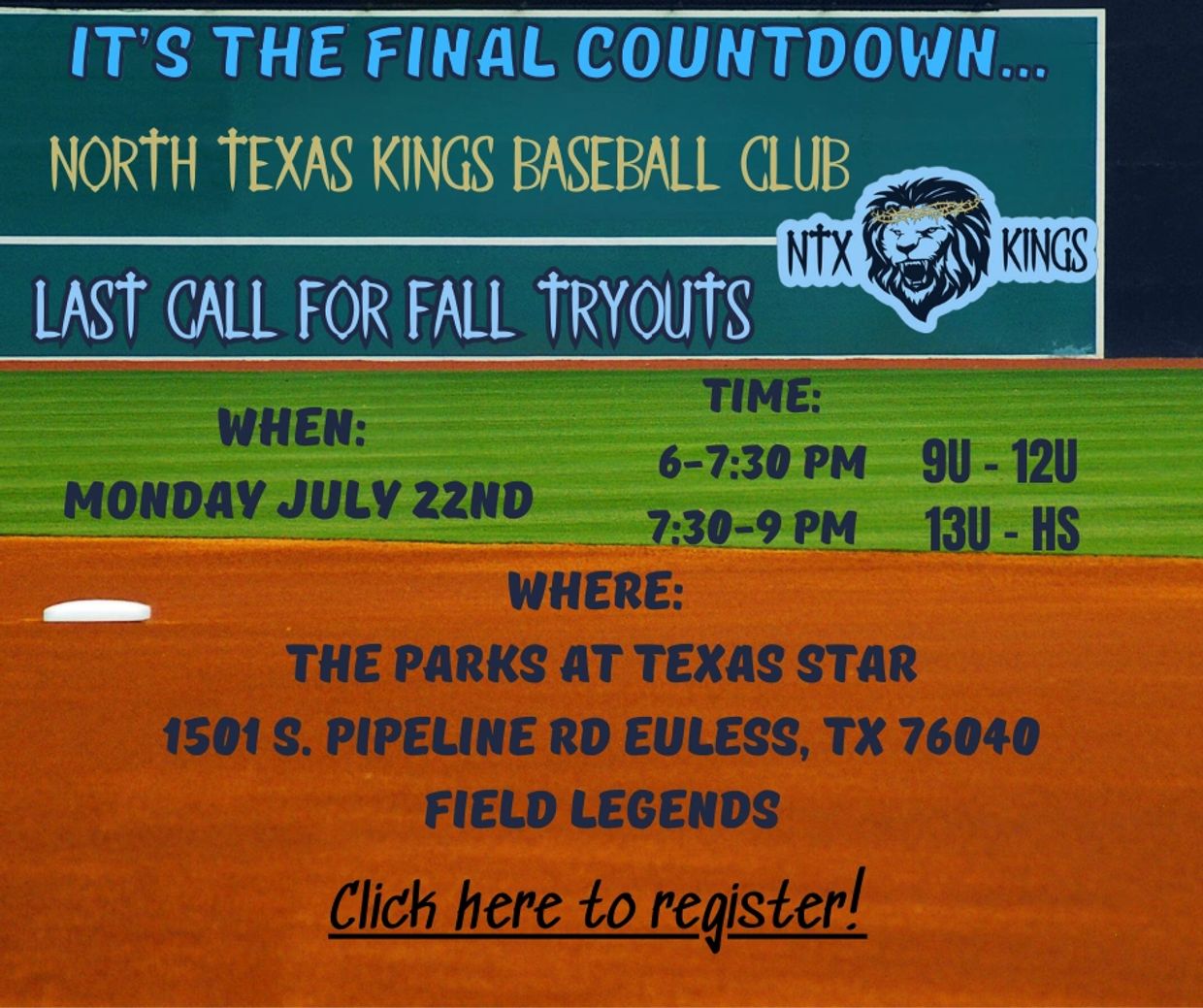 North Texas Kings Baseball Club