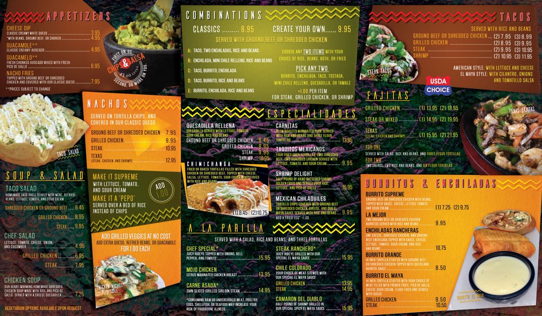 El Maya Mexican Restaurant | El Maya Mexican Restaurant