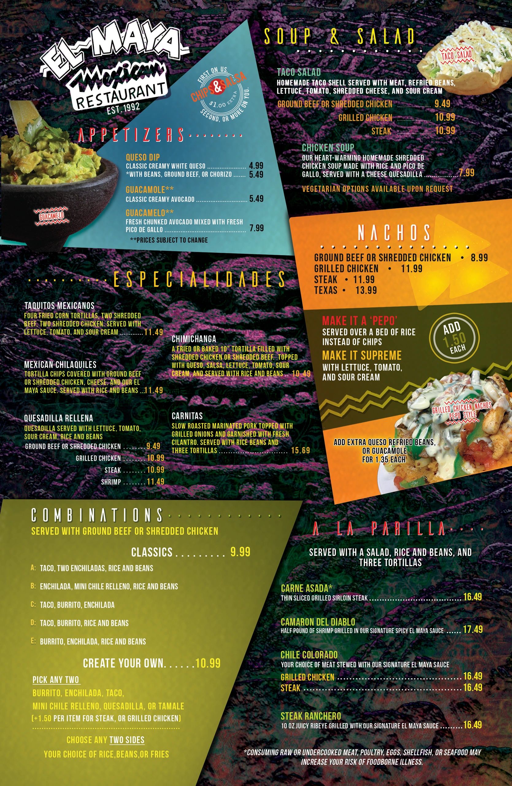 El Maya Mexican Restaurant