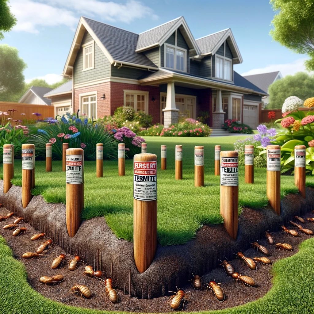 A Closer Look at Termite Stakes