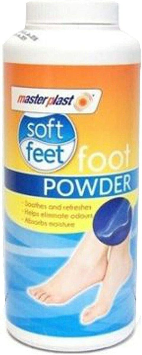 Masterplast Foot Powder soothes and Refreshes 170g £0.50