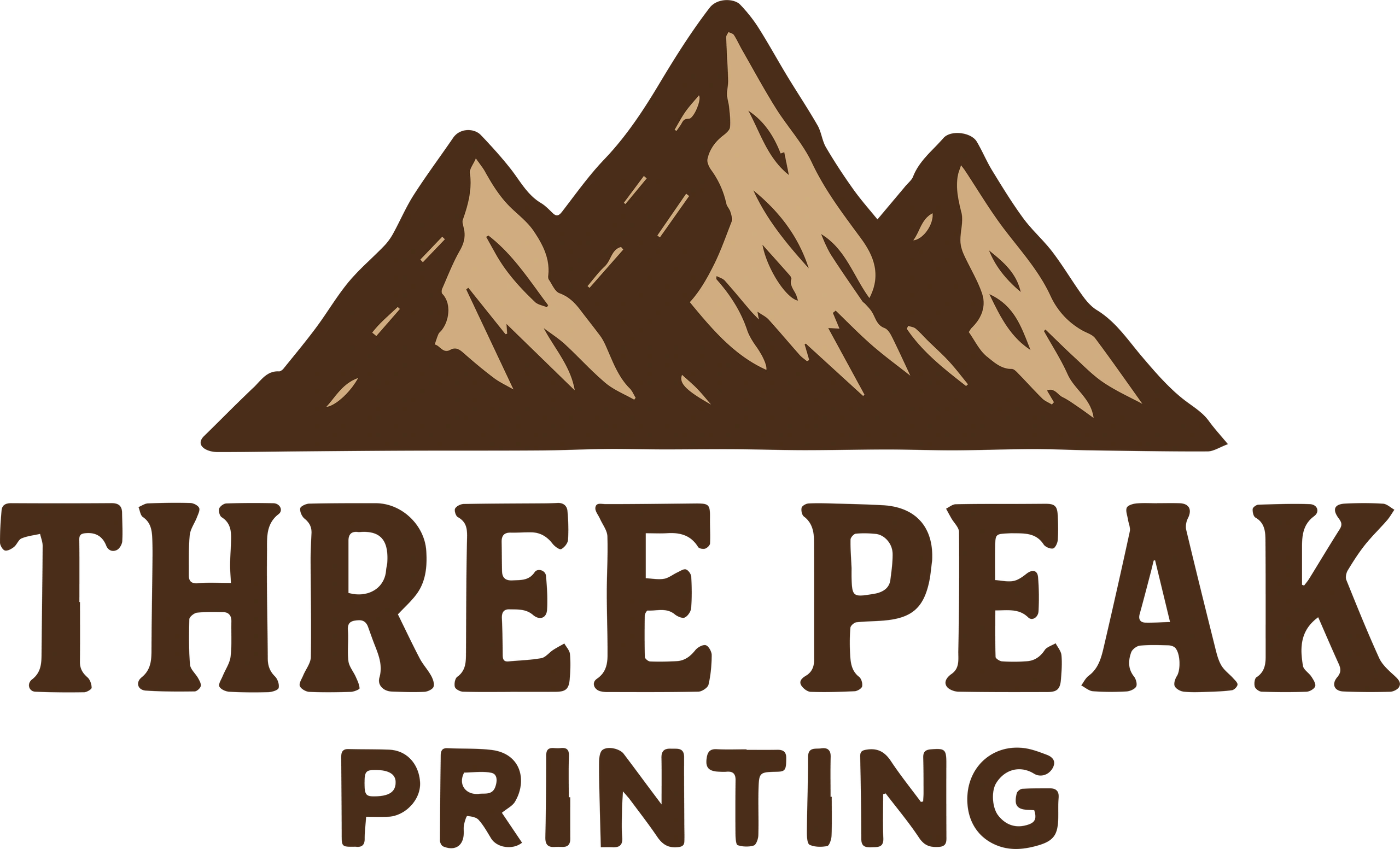 Three Peak Printing