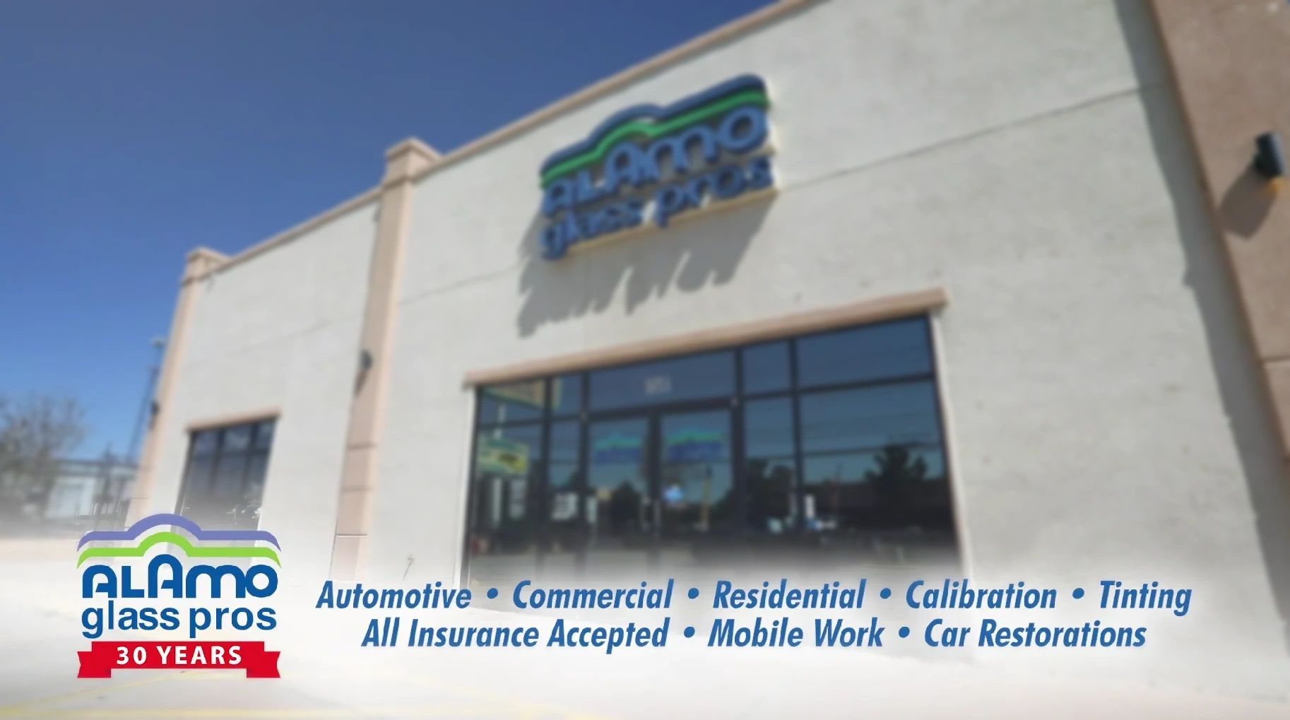 Auto Glass, Glass Repair, Glass Repair Service - ALAMO GLASS PROS - El ...