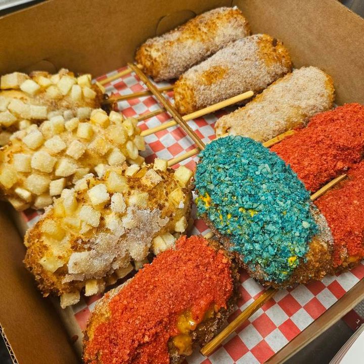 Korean Corn Dog Boxes