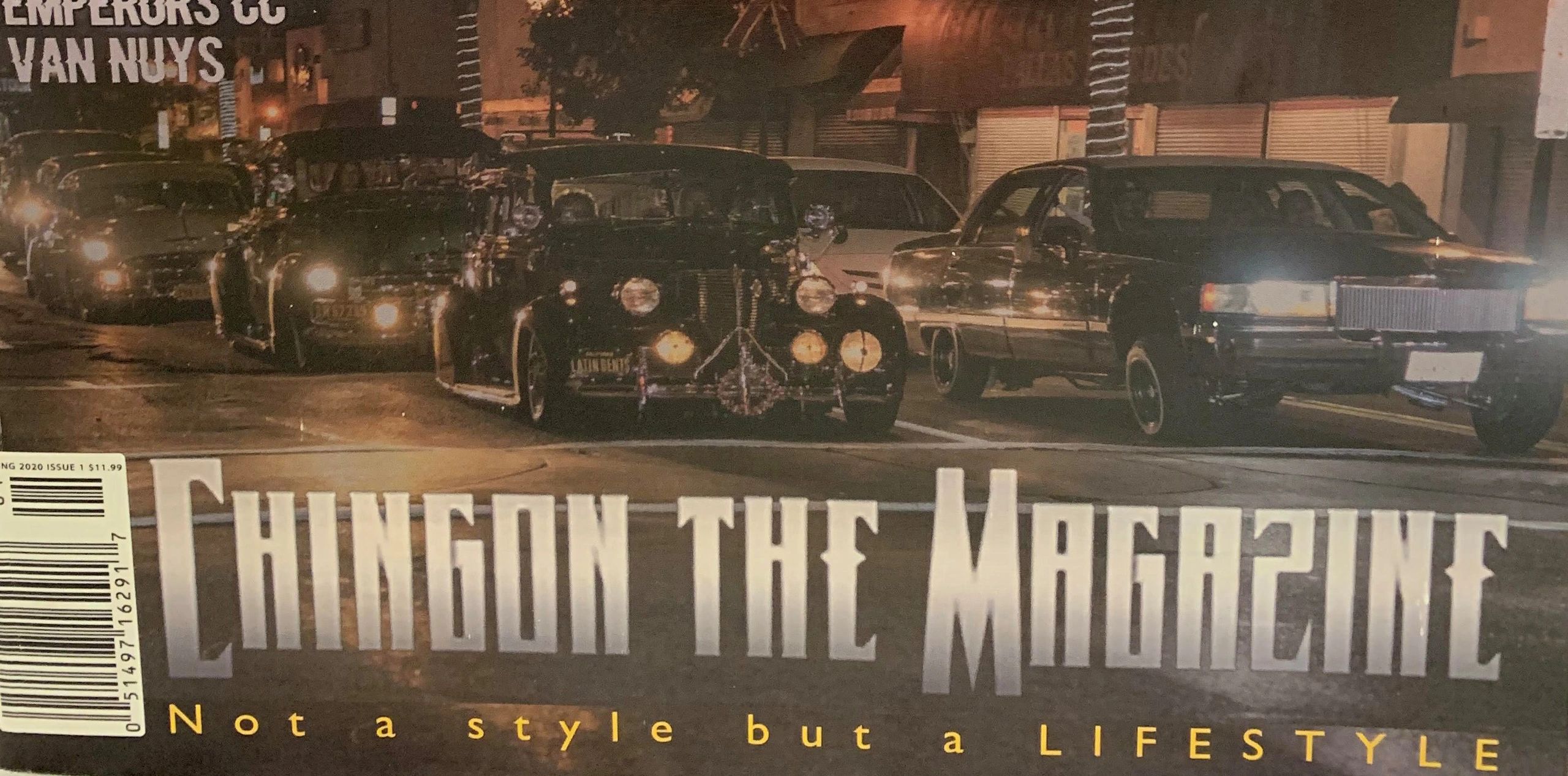 Iban Es Feature - Chingon The Magazine