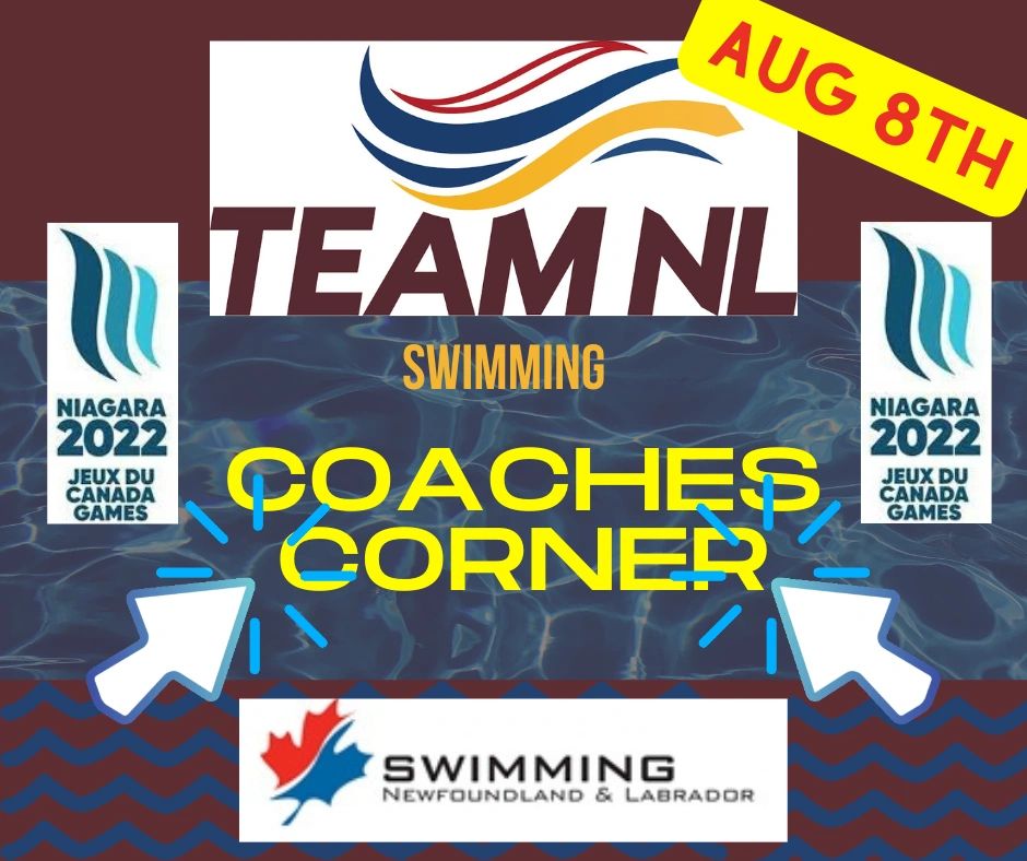 Coaches Corner - August 8, 2022