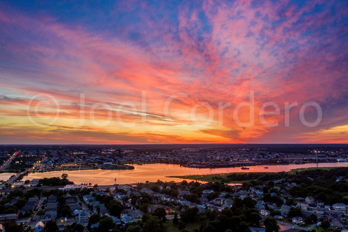 071519 - ACUSHNET RIVER SUNSET_001