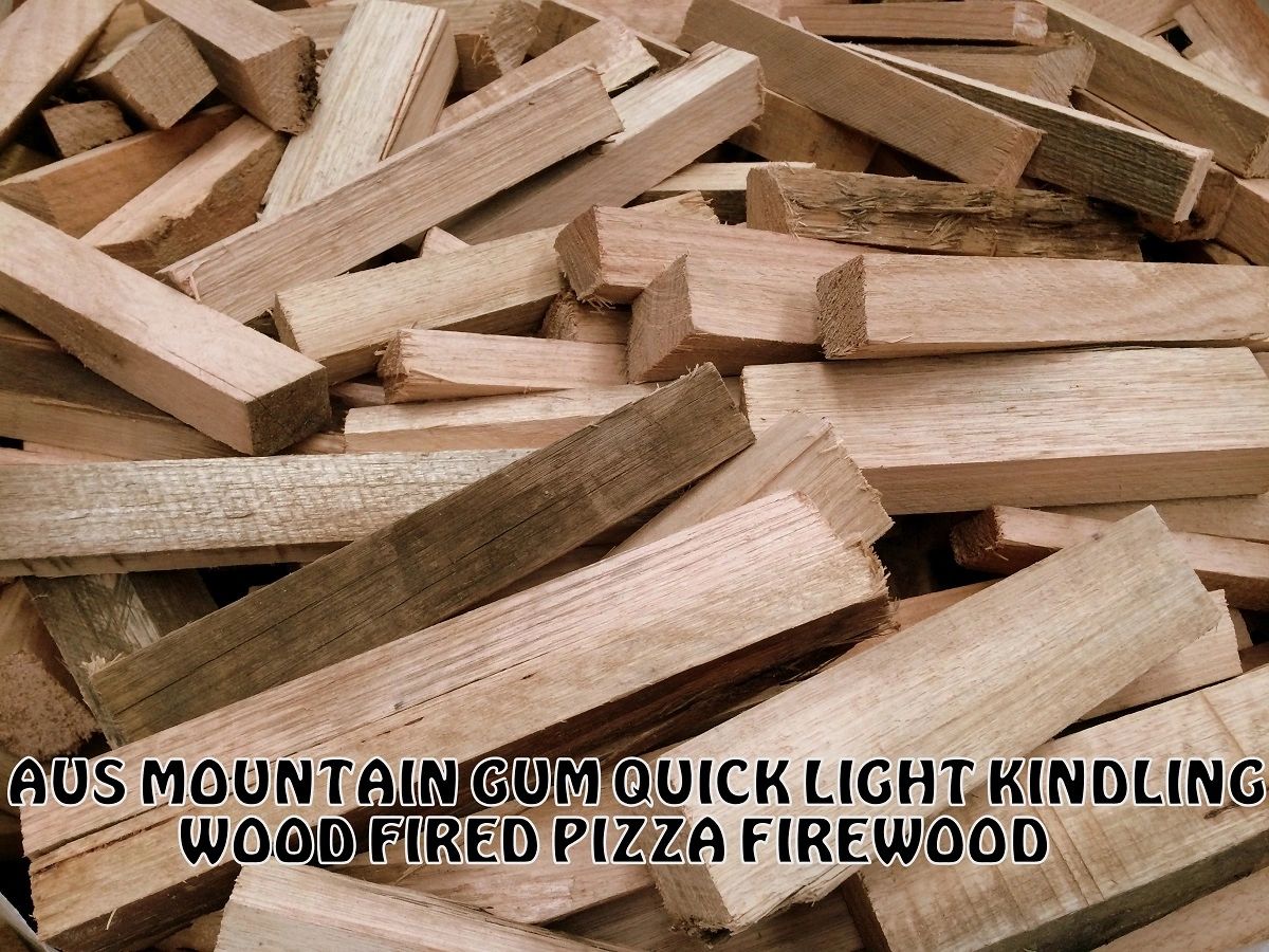 Quick Light Kindling Pizza Firewood