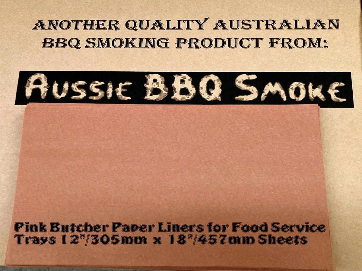 Butcher Paper Liners for Food Service Trays 12"/ 305mm x 18"/457mm