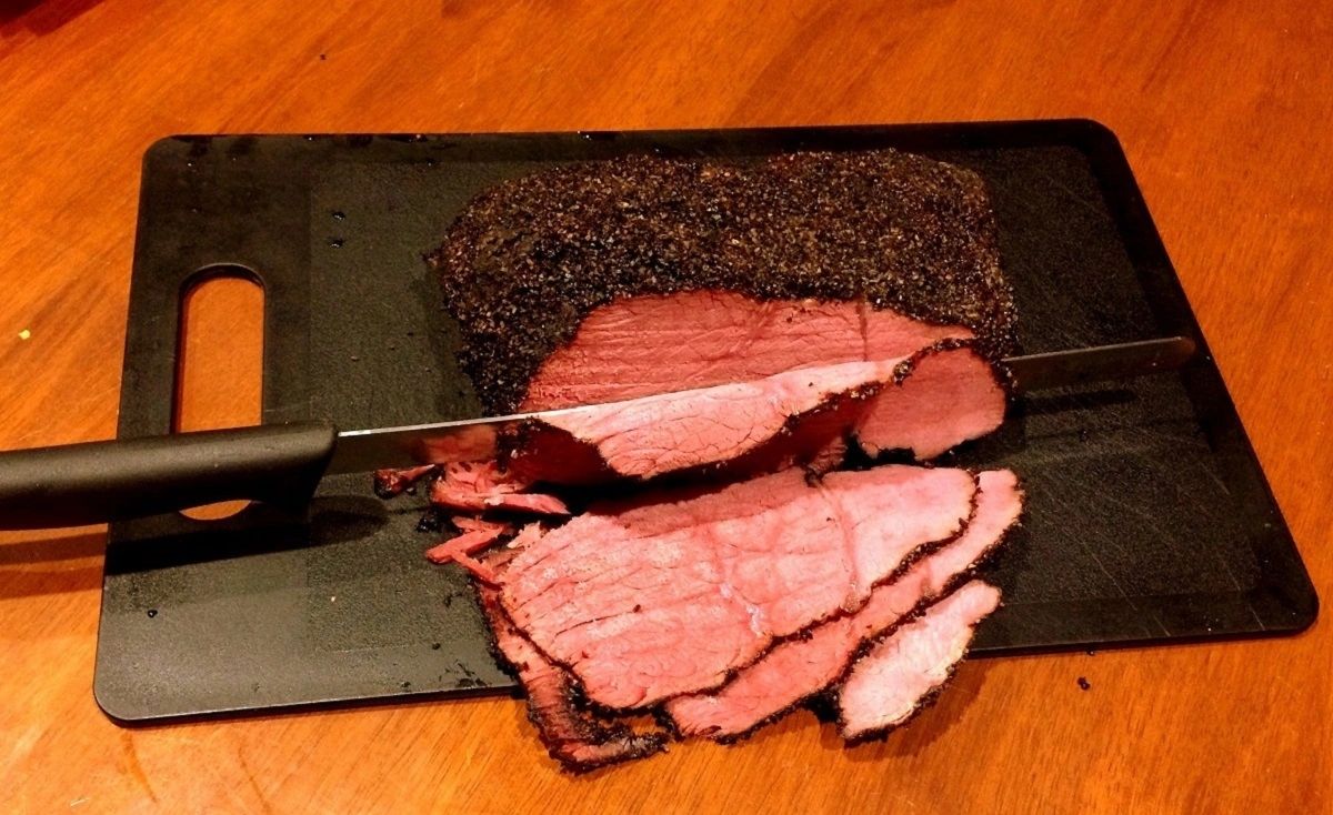 How to make Pastrami from Corned Beef Silverside easily!
