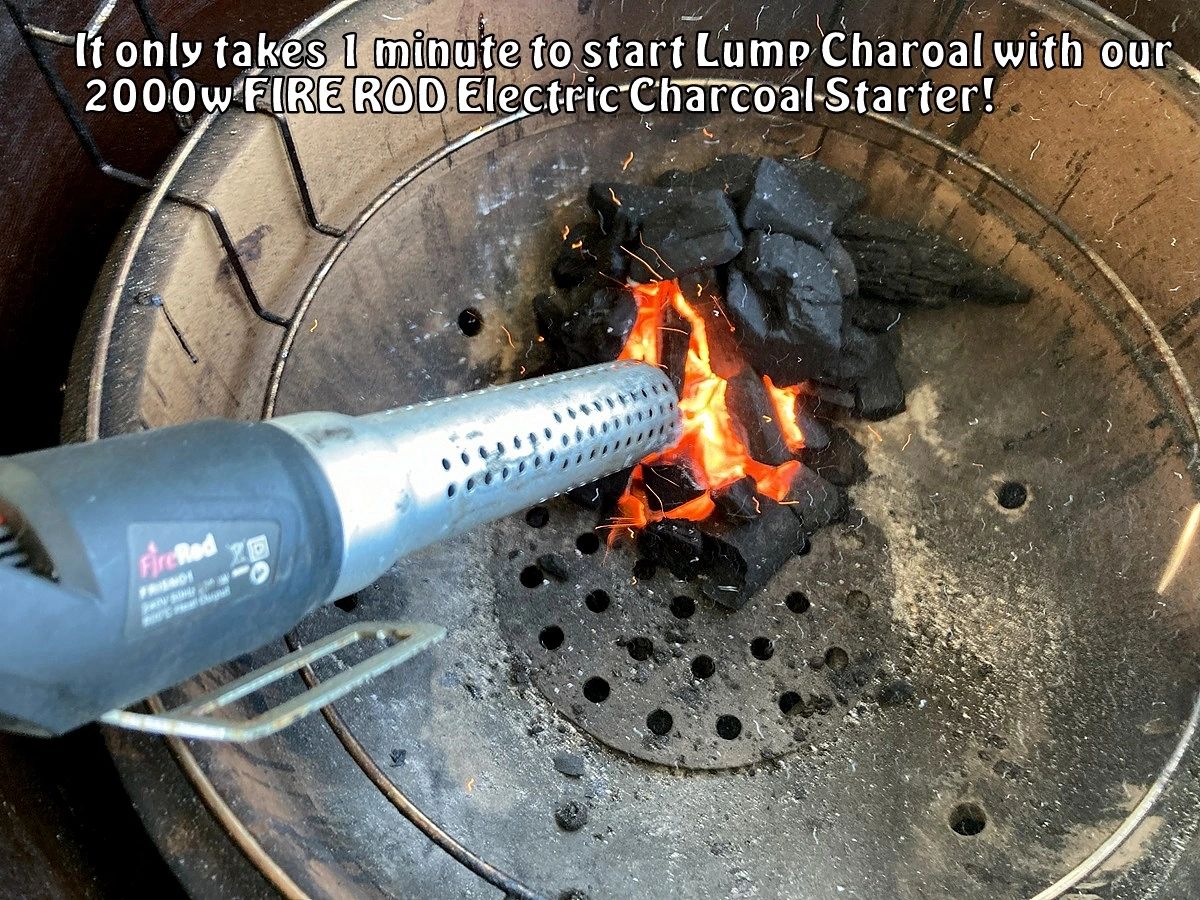 Fire Rod 2000w - Electric Charcoal Fire Starter