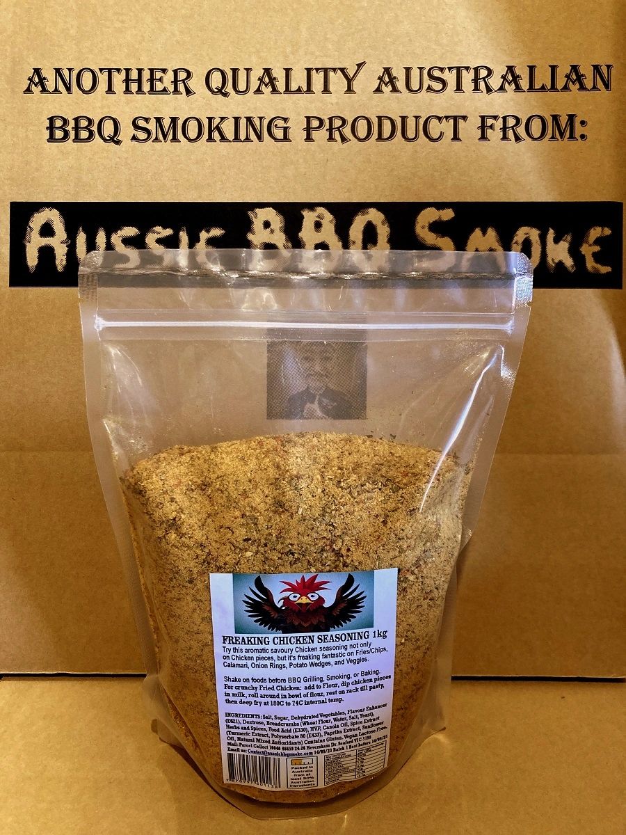 FREAKING CHICKEN All Purpose Mediterranean Style seasoning BULK 1kg Bag!