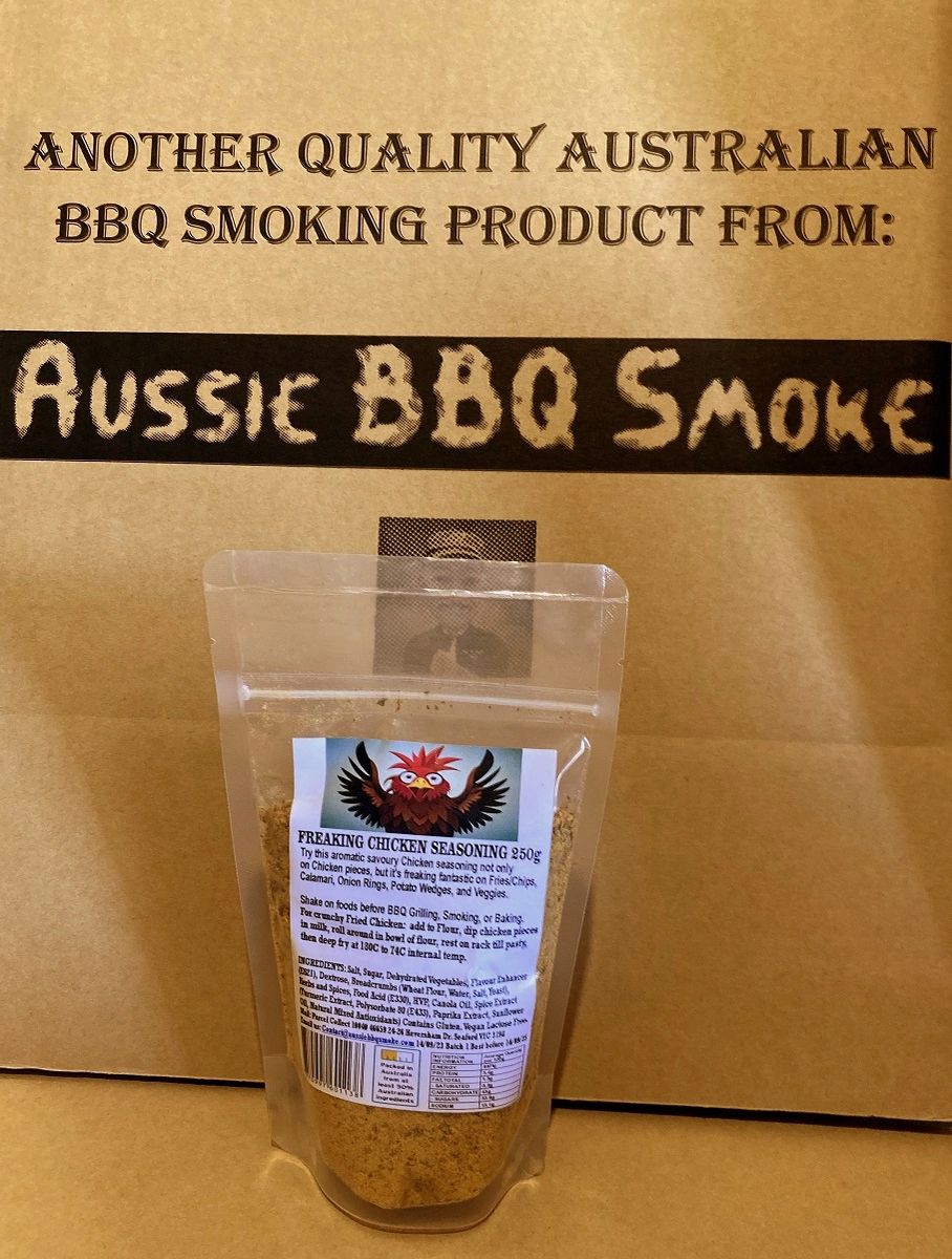 FREAKING CHICKEN ALL PURPOSE MEDITERRANEAN STYLE SEASONING 250g