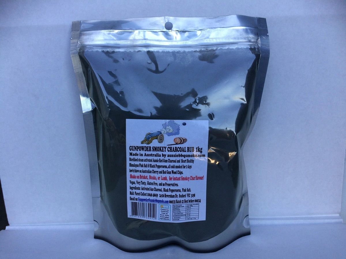 Gunpowder Rub BULK 1kg Bag!