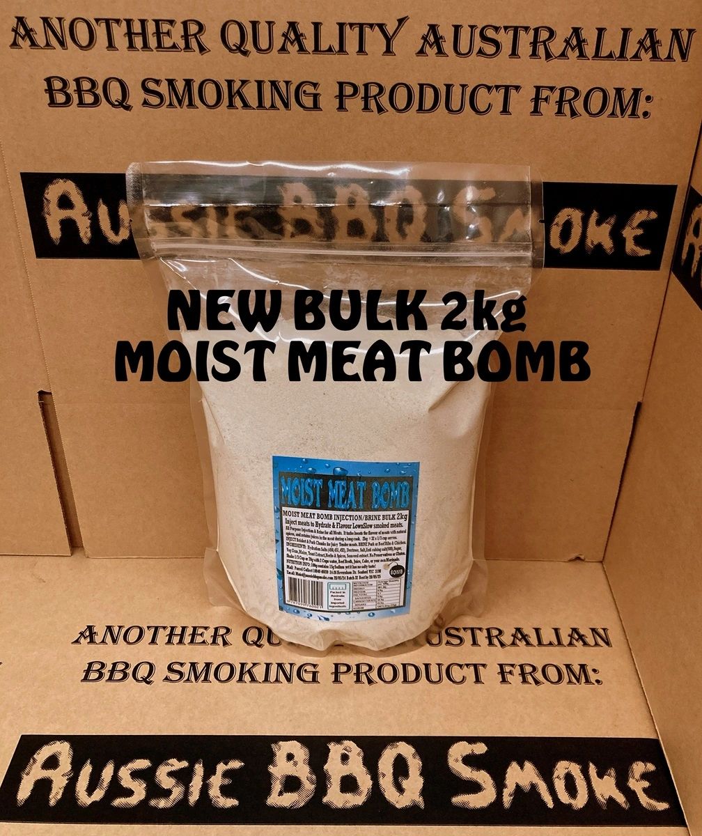 2kg BULK BAG Moist Meat Bomb Marinade & Injection