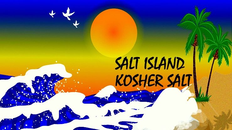 Kosher Salt - Aus Flossy & Blossom Sea Salt Flakes