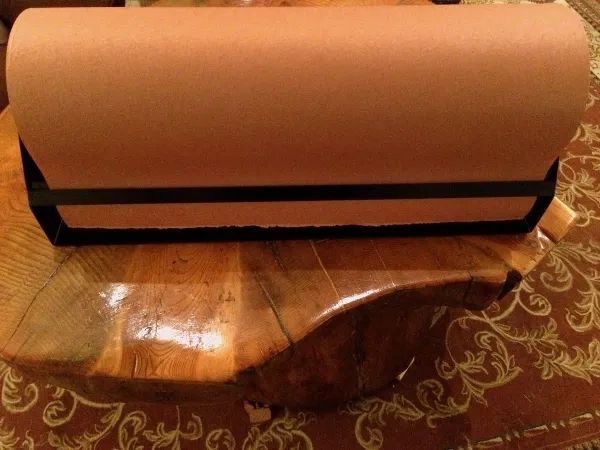 Oren Pink Butchers Paper 1,000ft 24" 600mm with Dispenser Combo- Select ...