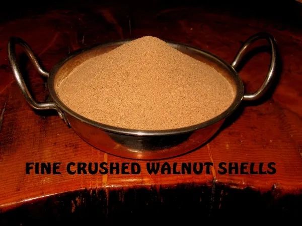 2kg Fine Crushed Walnut Shells