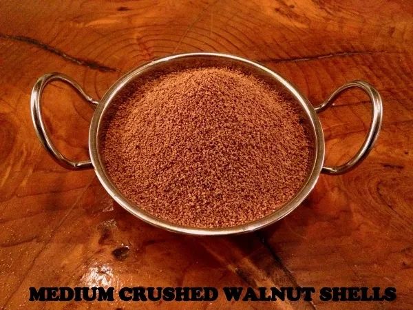 2kg Medium Crushed Walnut Shells