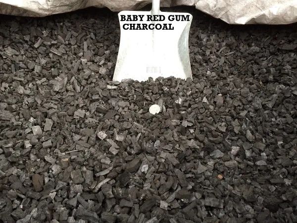 BioChar Charcoal Fines "Pine Bark" for landscaping, sent to Metro ...