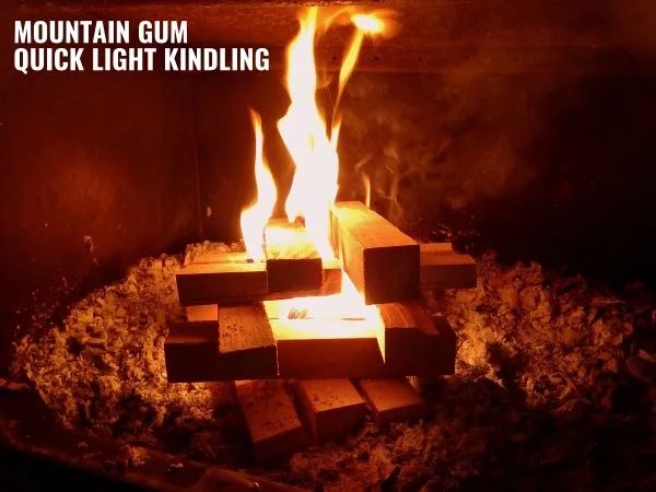 10kg AUS Natural Quick Light Kindling & Pizza Oven Wood